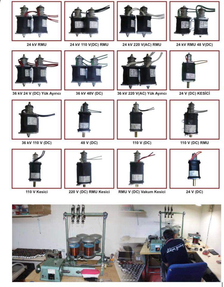 MV Switchgear Components, MV Switchgear Components
